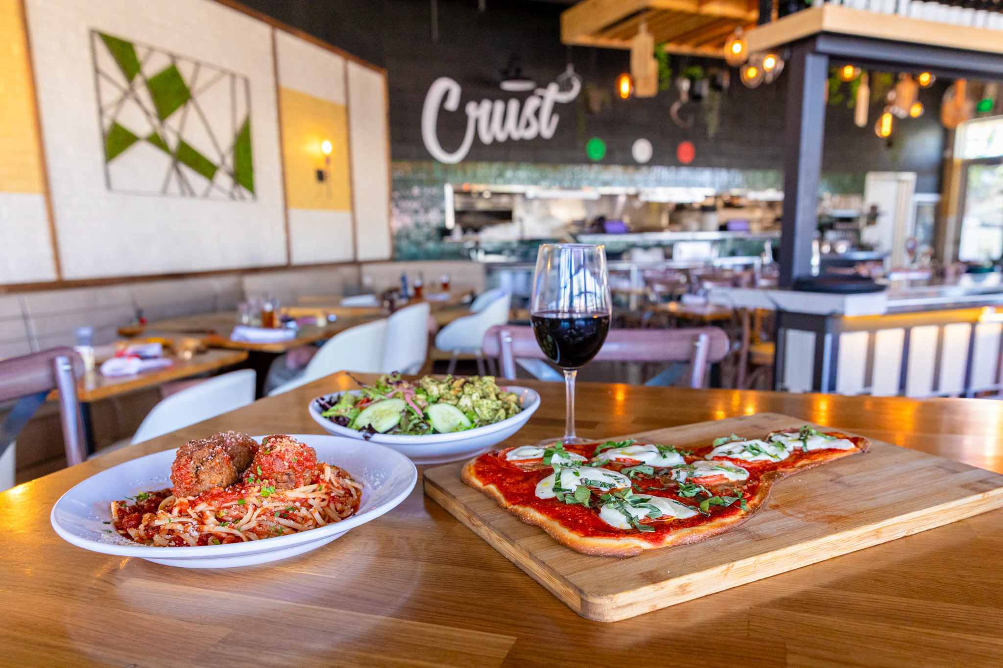 Crust Pizzeria - Crust Concepts